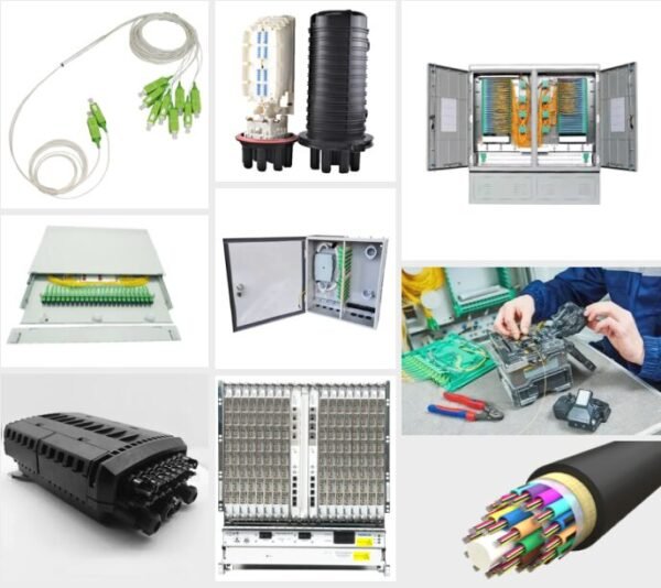 Understanding FTTH: Key Components - Geospatial Net
